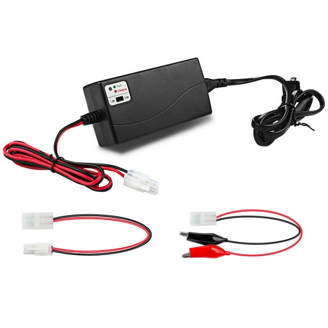 Universal Smart RC Battery Charger for 6V 7.2V 8.4V 12V NiMH NiCd ...