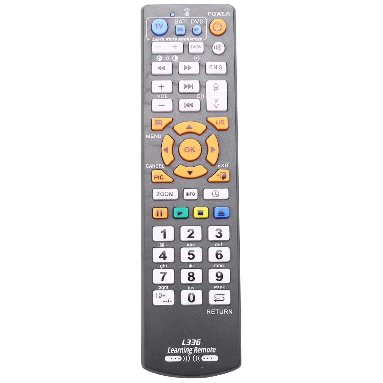Universal Smart Remote Control Controller with Learning Function for TV ...