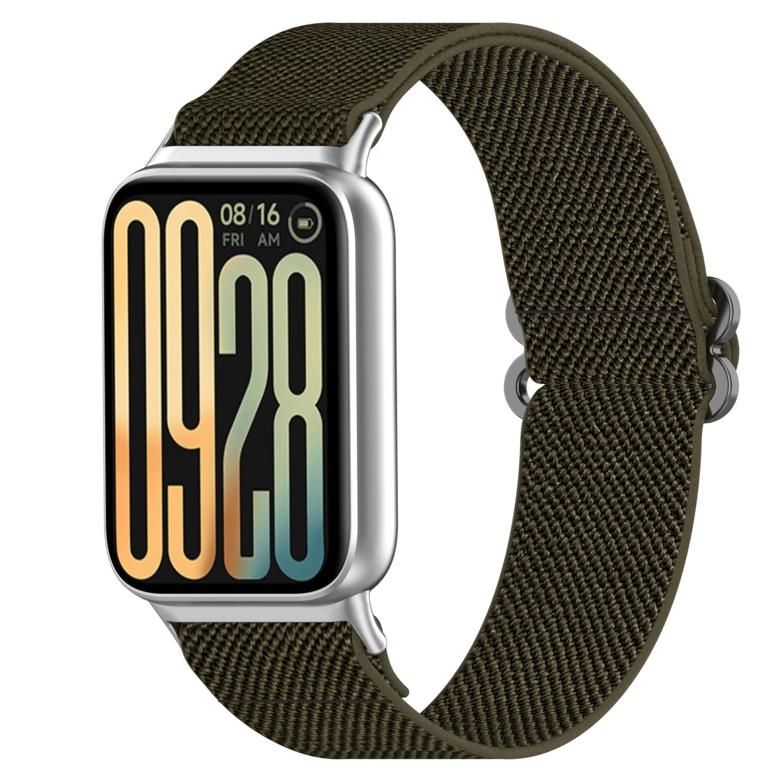 Universal Smart Sports Bracelet with Elastic Nylon Woven Band for ...