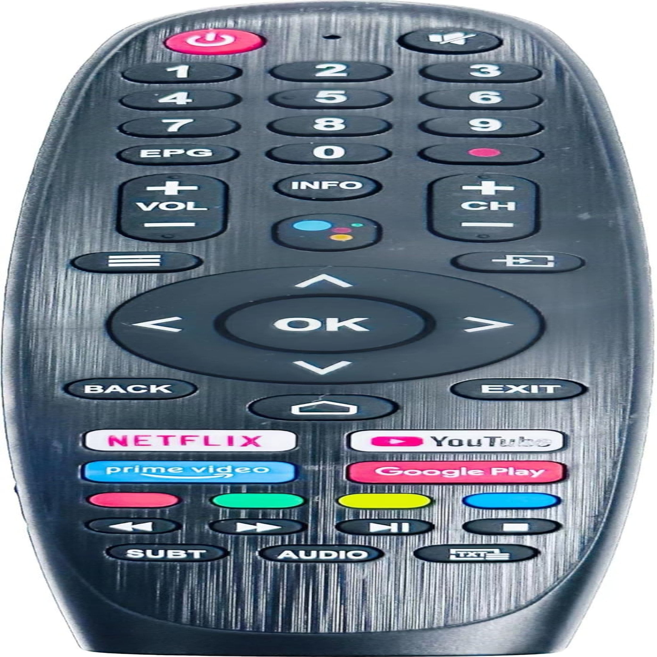 Universal Smart TV Remote Control for Sansui Caixun Blaupunkt ARRQW ...