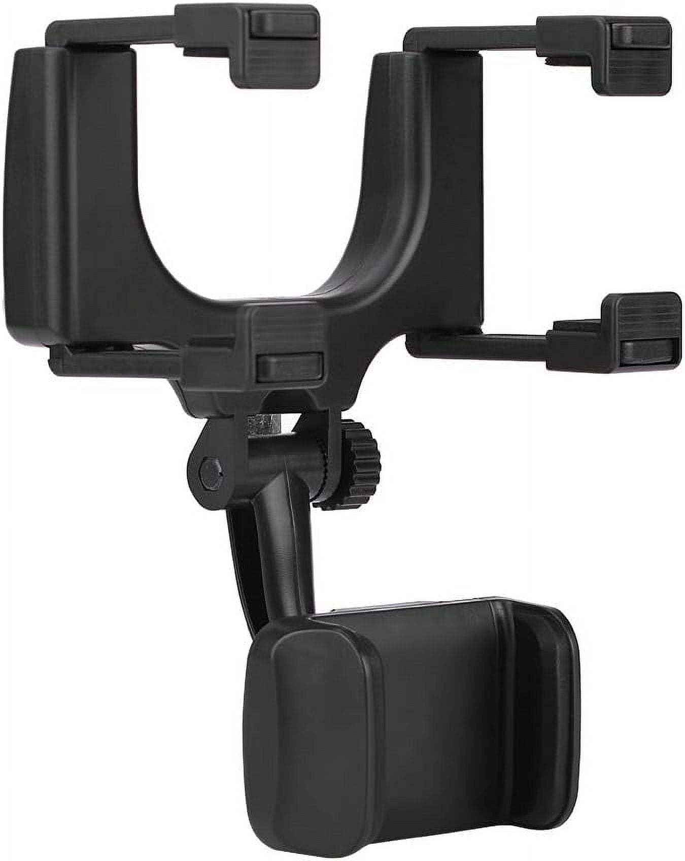 Universal Smartphone Cradle, 360 Degree Rotation Vehicle Rear View ...