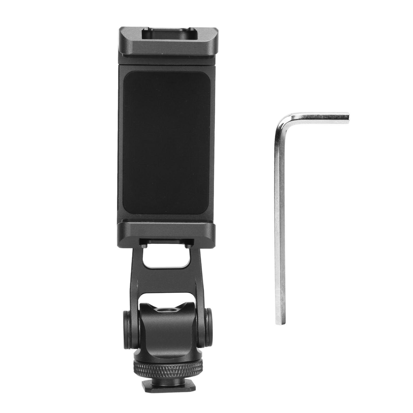 Universal Smartphone Mount Aluminum Alloy Phone Holder with 360 ...