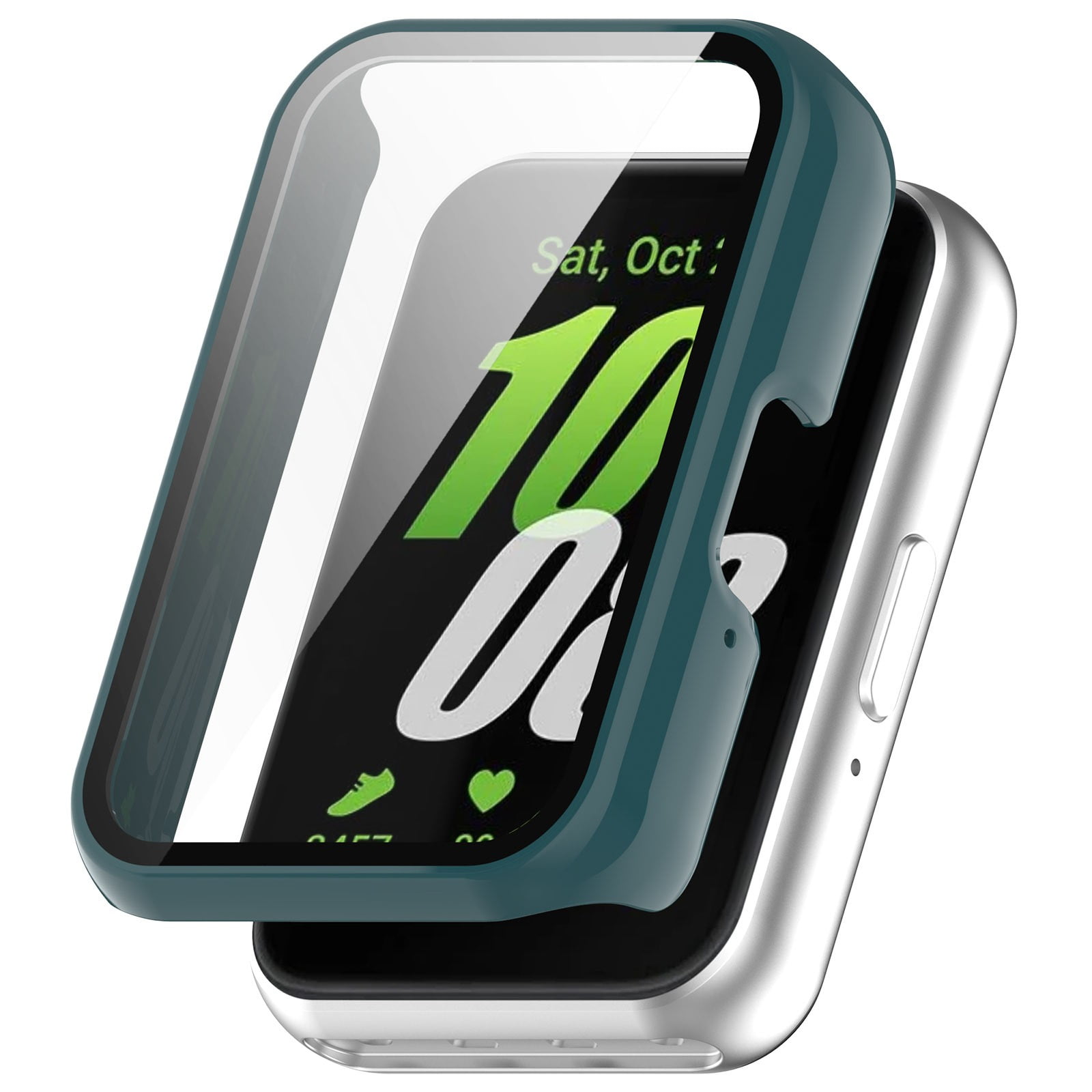 Universal Smartwatch Protective Cover with Integrated PC Frame and ...