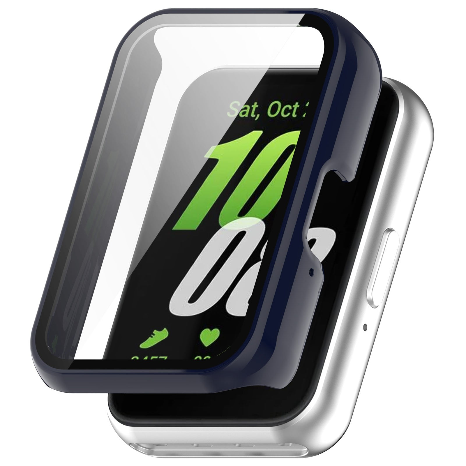 Universal Smartwatch Protective Cover with Integrated PC Frame and ...