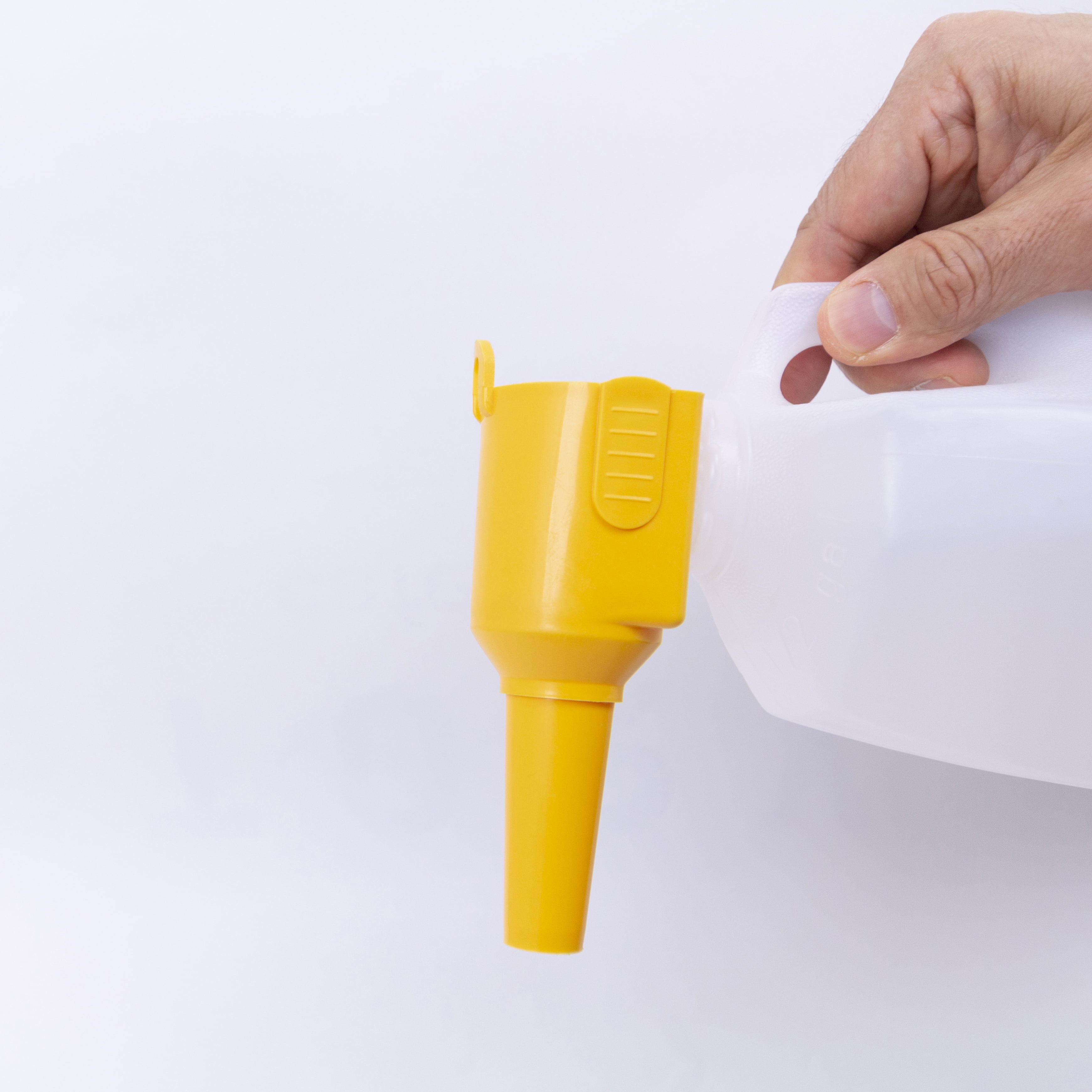 Universal Snap-On Funnel Spout – No-Spill, No-Mess Pouring for Half ...