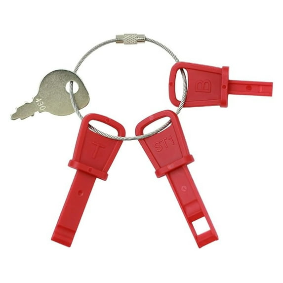 Universal Snow Blower Key Set 490-241-0008 Compatible with MD Craftsan ...