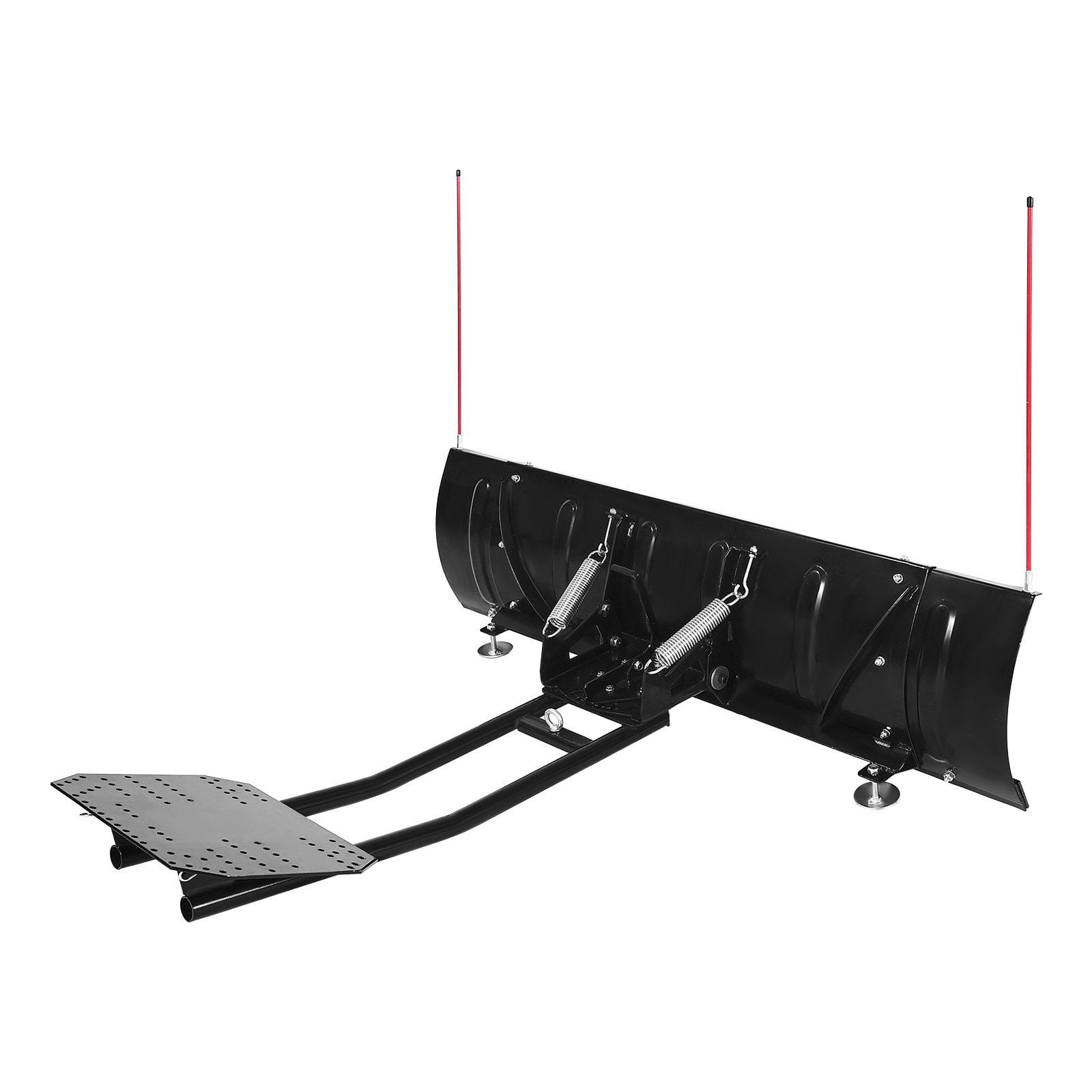 Universal Snow Plow Blade for UTV/ATV, 43 to 60 Inch Width Adjustable ...