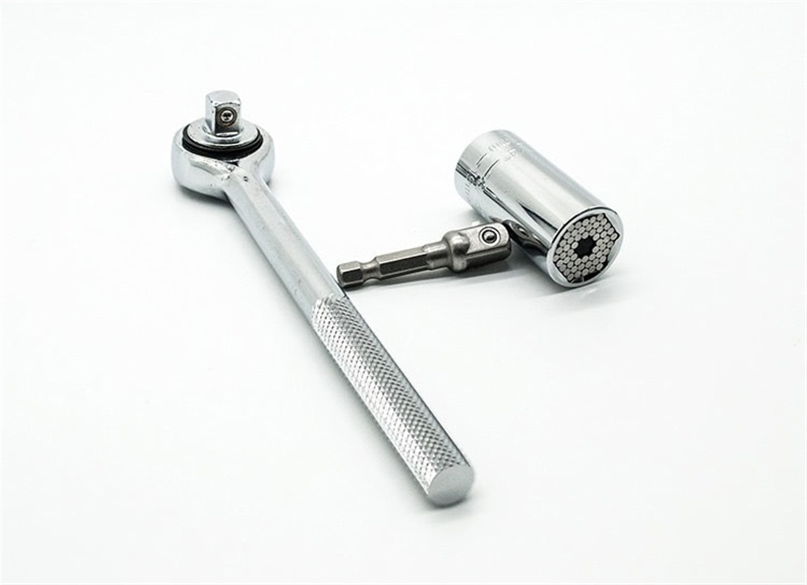 Universal Socket Self-adjusting Socket Wrench Set Adapter Socket With ...