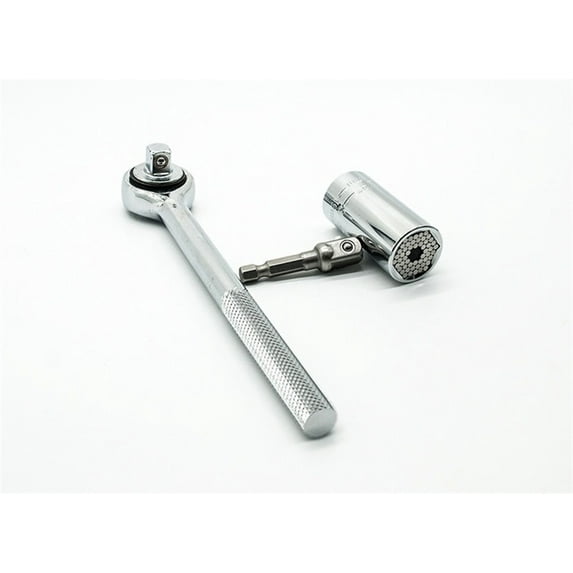 Universal Socket Tools Torque Wrench Head Set Power Drill Adapter ...