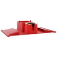 Universal Sofa Armrest Cup Holder Rack With Deeply Grooves And Side ...