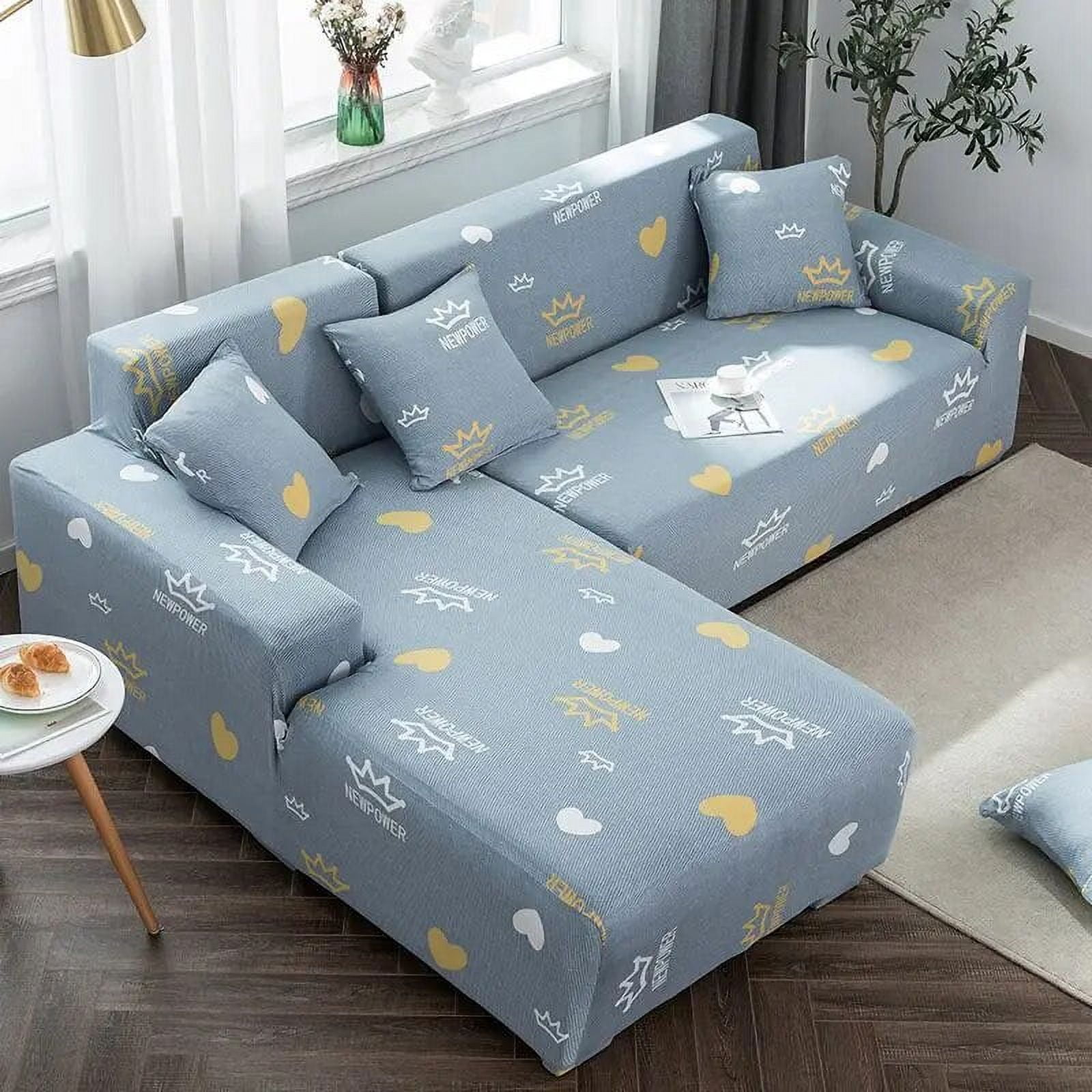Universal Sofa Cover Full Elastic All Season Universal Sofa Cover ...