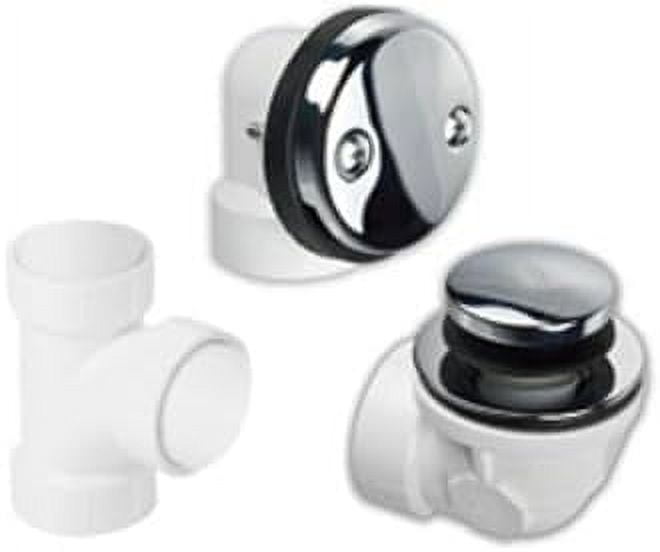 Universal Soft Toe Touch Drain, Brass - Walmart.com