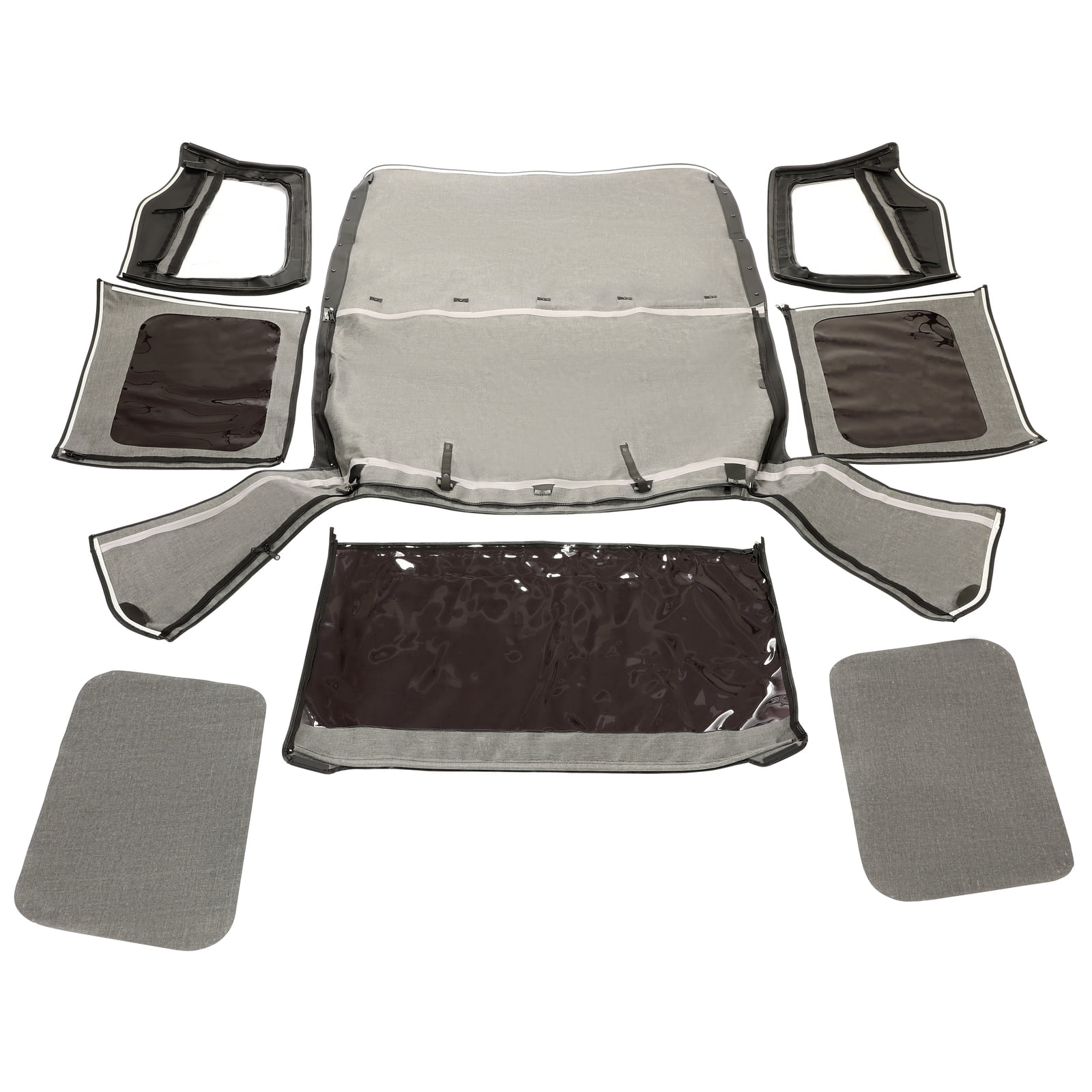 Universal Soft Top Replacement Kit Compatible with 1987-1995 Je ep ...