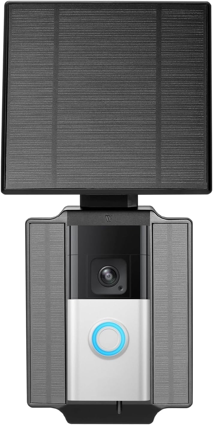 Universal Solar Charger Compatible with Battery Doorbell (2024 Release ...