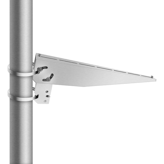 Universal Solar Panel Mounting Bracket Single Arm Pole, Wall And Ground ...