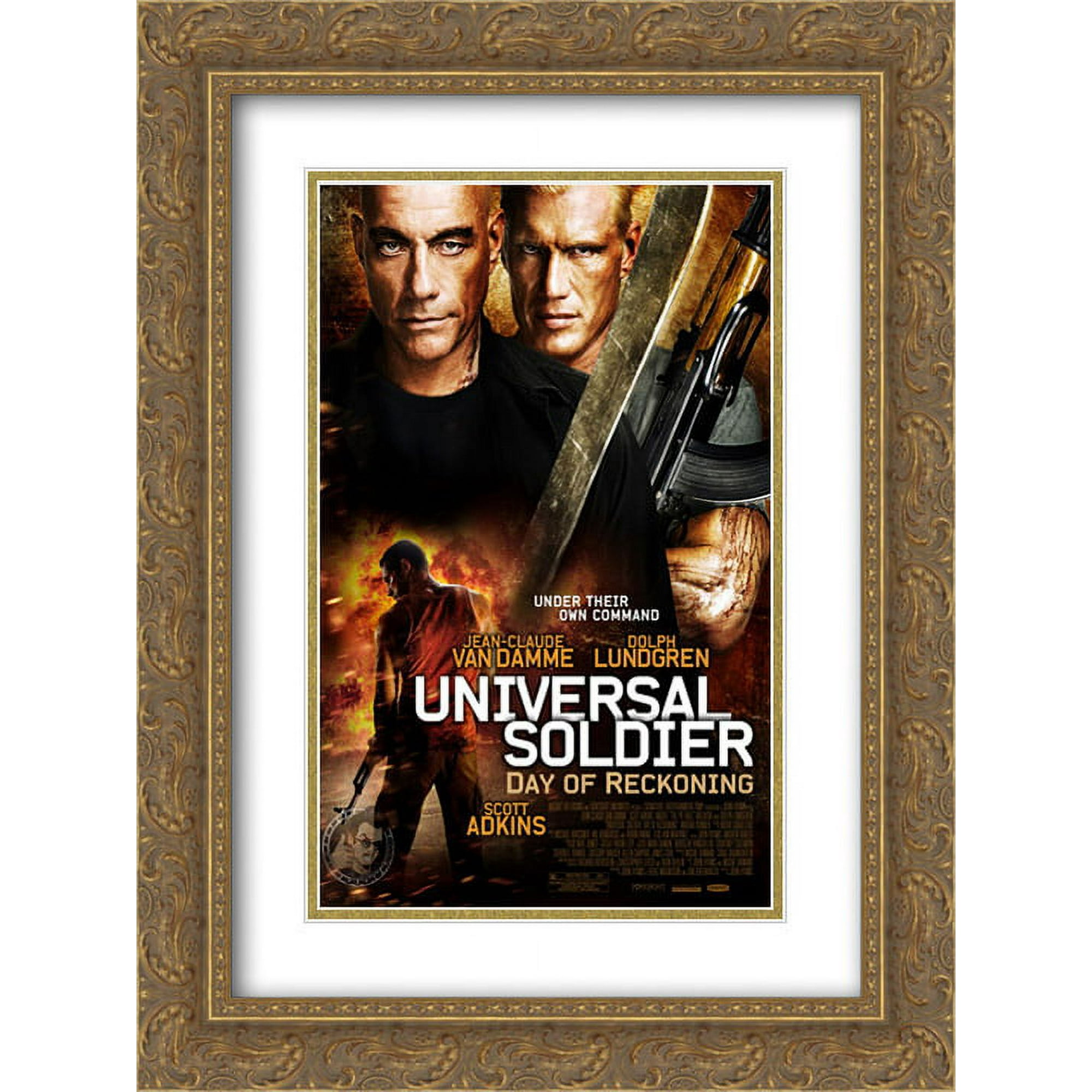 Universal Soldier Day Of Reckoning Poster