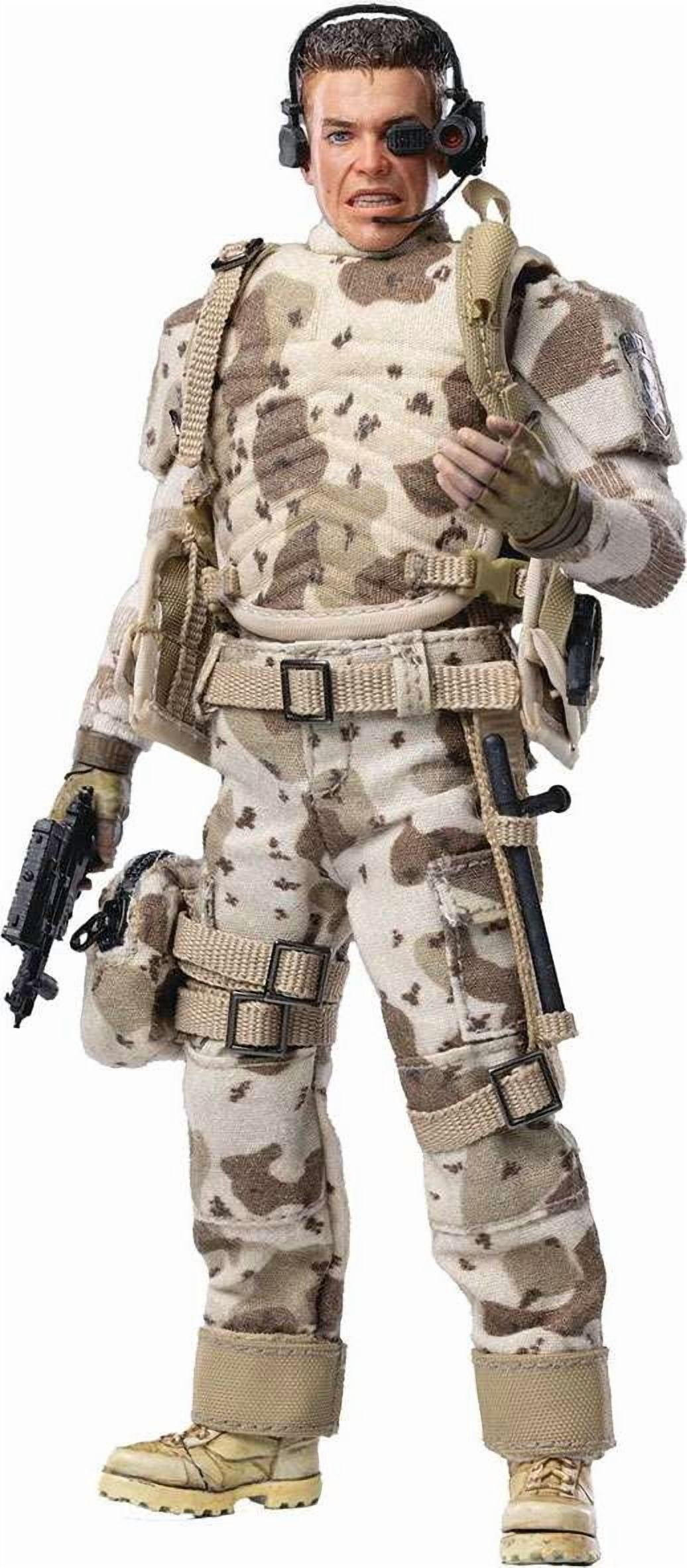 Universal Soldier Exquisite Super Series Luc Deveraux Action Figure ...