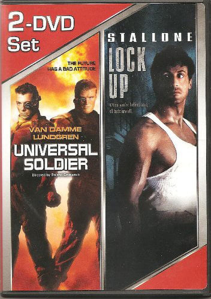 Universal Soldier - Lock Up [DVD] - Walmart.com