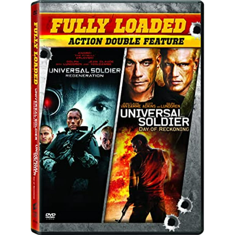 Universal Soldier Regeneration Universal Soldier: Regeneration IGN