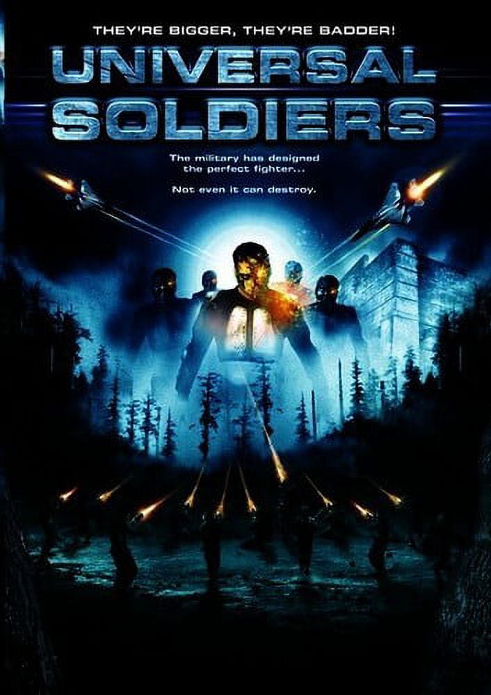 Universal Soldiers (DVD), The Global Asylum, Sci-Fi & Fantasy - Walmart.com