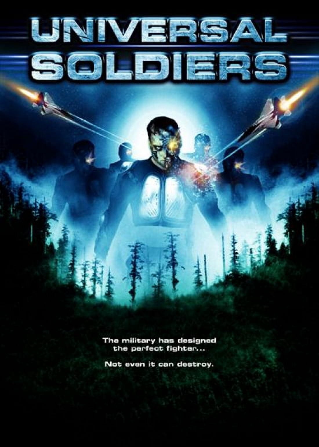 Universal Soldiers Movie Poster (11 x 17) - Walmart.com
