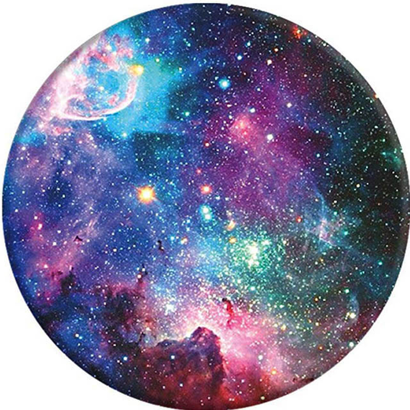 Universal Solid Round Fold Mobile Phone Holder Socket Finger Kickstand ...