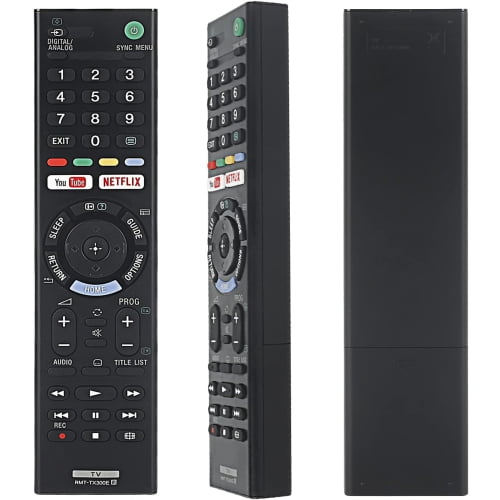 Universal Sony RMT-TX300E TV Remote Control Factory Original for Sony ...
