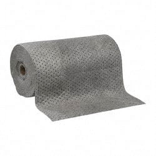 Universal Sorbent Roll, 150' x 30", Perforated Tear, 61 Gal Capacity ...