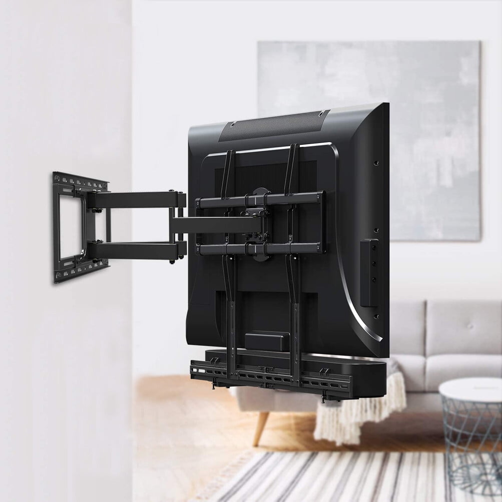 Universal Soundbar Bracket Mount TV Sound Bar Holder Hanger Stand ...