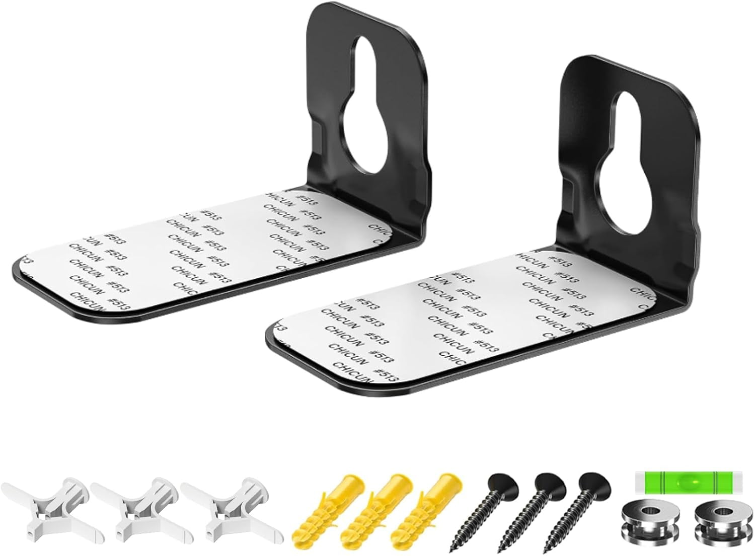 Universal Soundbar Wall Mount Bracket for Samsung, Sony, LG, Vizio, Onn ...