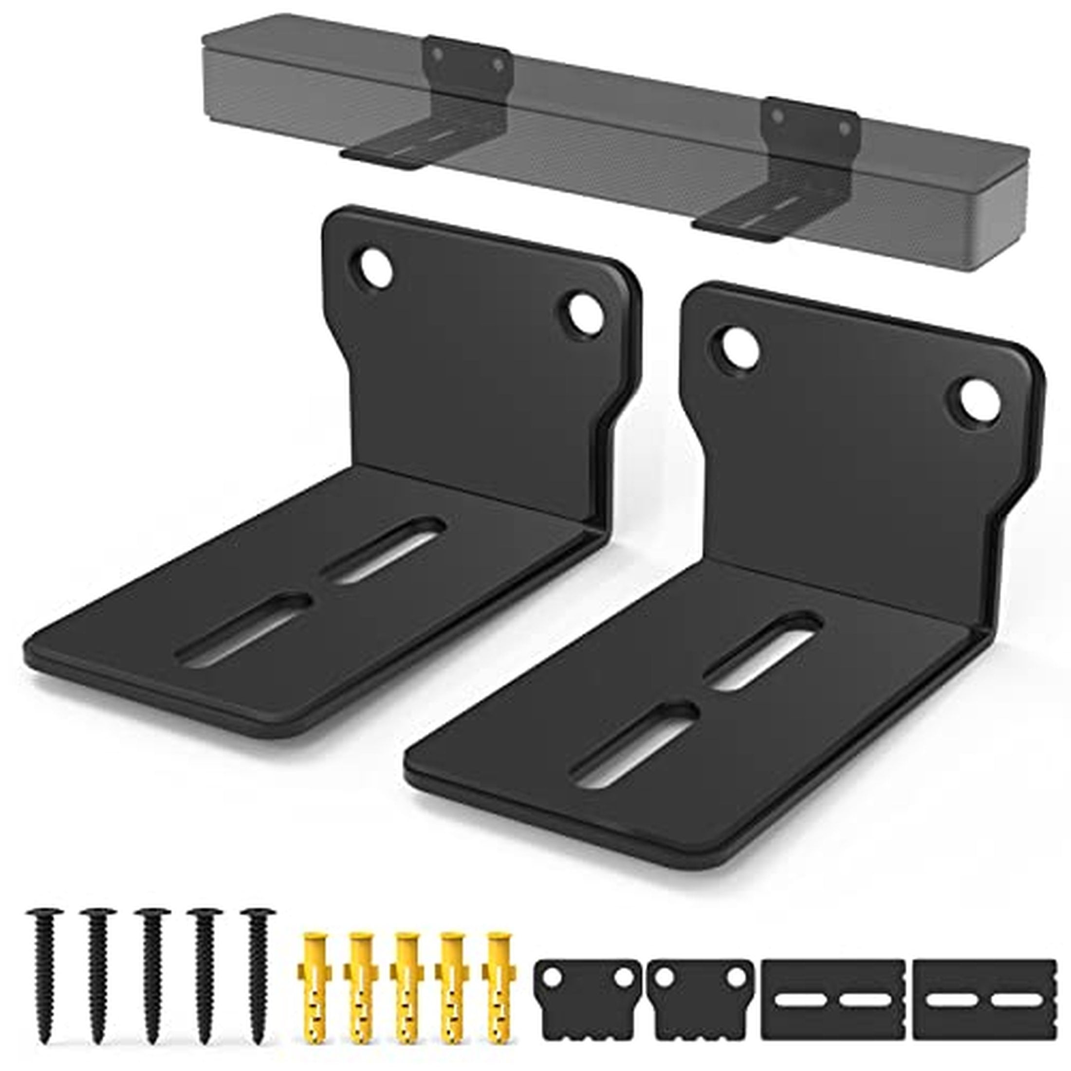 Universal Soundbar Wall Mount Bracket for Easy Installation and ...