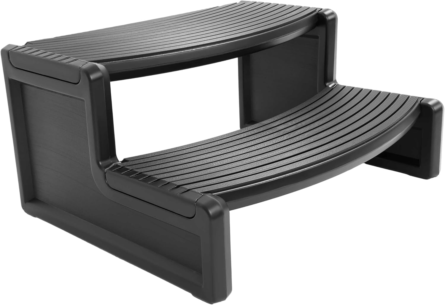 Universal Spa Hot Tub Step Outdoor Indoor Compartment Spa Stairs 2-Step ...