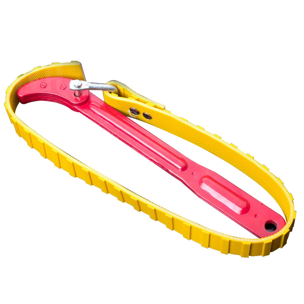 Universal Spanner Adjustable Strap Spanner Plumbing Steel Handle Oil ...