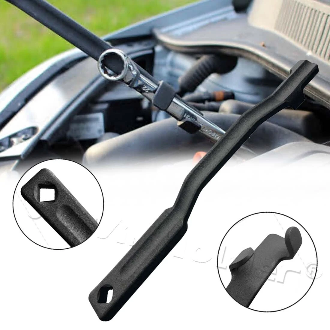 Universal Spanner Extender Extension Wrench Power Bar Tool Bar 340Mm 1/ ...