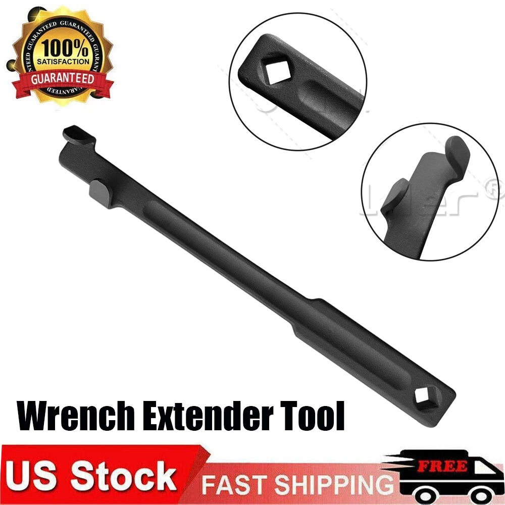 Universal Spanner Extension Wrench 13.5 Inch Extender Power Tool Bar ...