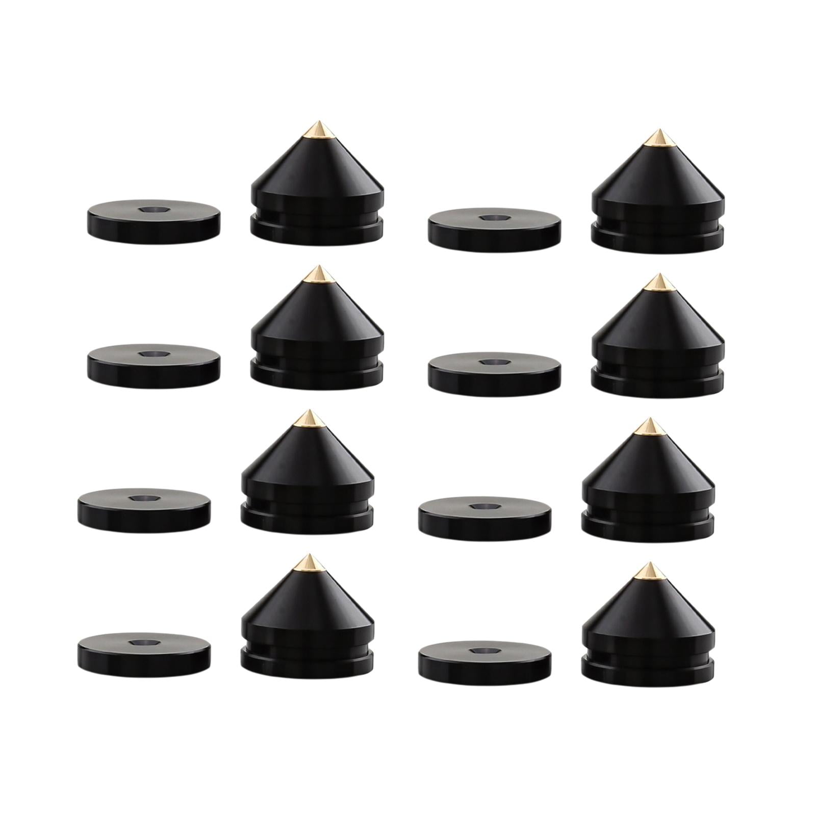 Universal Speaker Shock Absorber Feet Vibration Shockproof Stand Pad ...