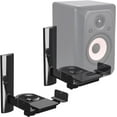 Universal Speaker Wall Mount One Pair of Side Clamping Bookshelf ...