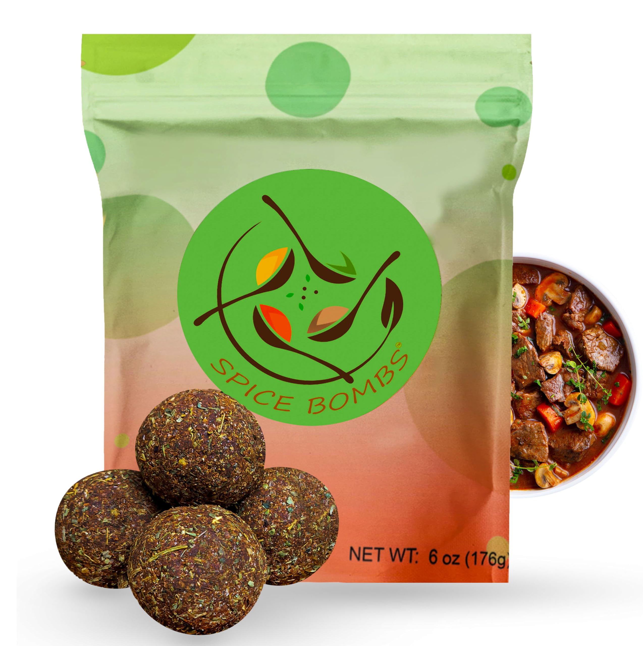 Universal Spice Bombs Seasoning BDF32 Pack of 4 - Spice Mix for Soup ...