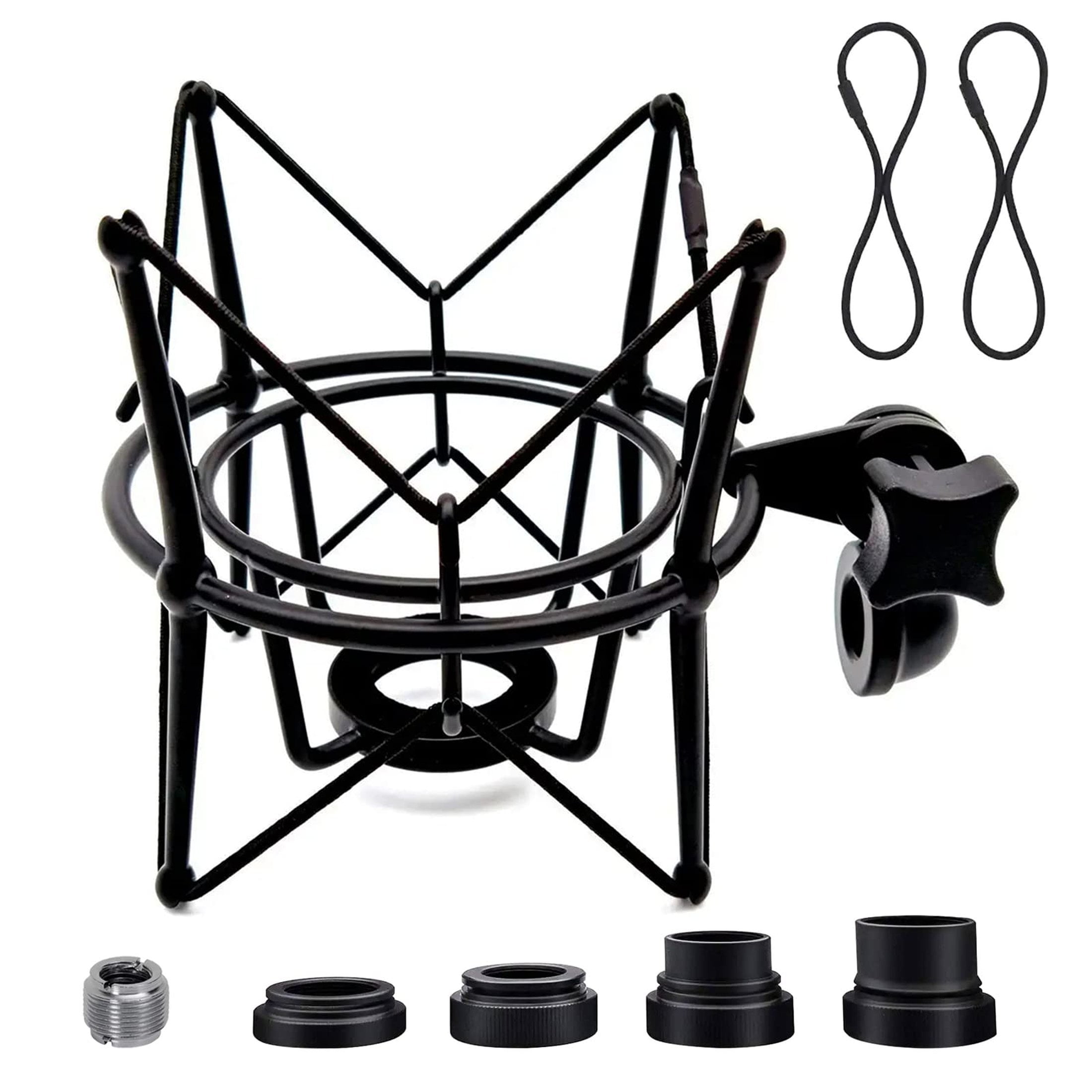 Universal Spider Shock Mount for Condenser Microphones and Recordings ...