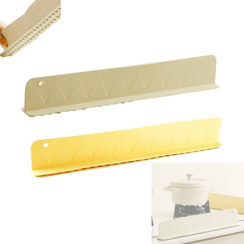 Universal Splash Guard & Water Barrier Kit Stove Splatter Guard, Shower ...