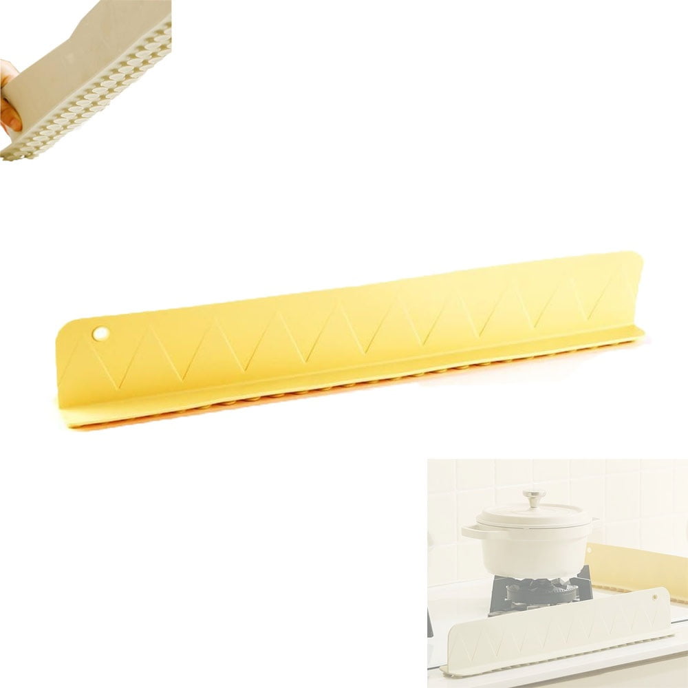 Universal Splash Guard & Water Barrier Kit Stove Splatter Guard, Shower ...
