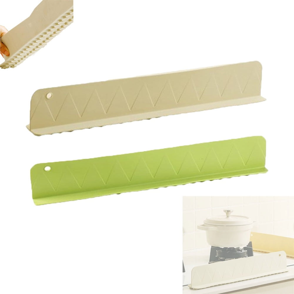 Universal Splash Guard & Water Barrier Kit Stove Splatter Guard, Shower ...