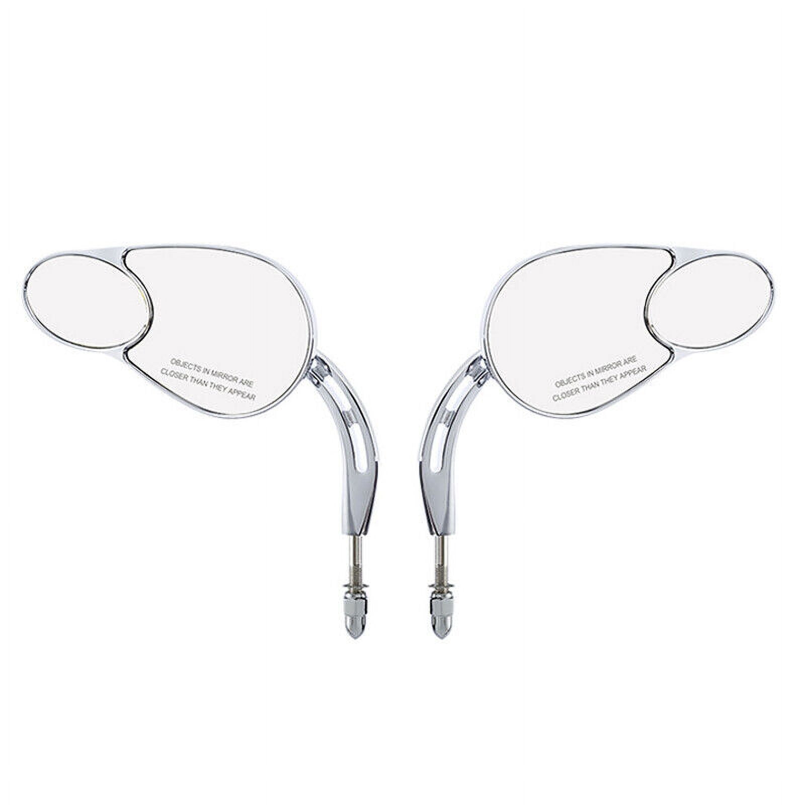 Universal Split Vision Mirrors for Harley Touring Bikes – Compatible ...