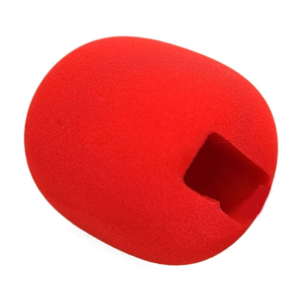 Universal Sponge Microphone Cover Noise Suppression Mic Windshield ...