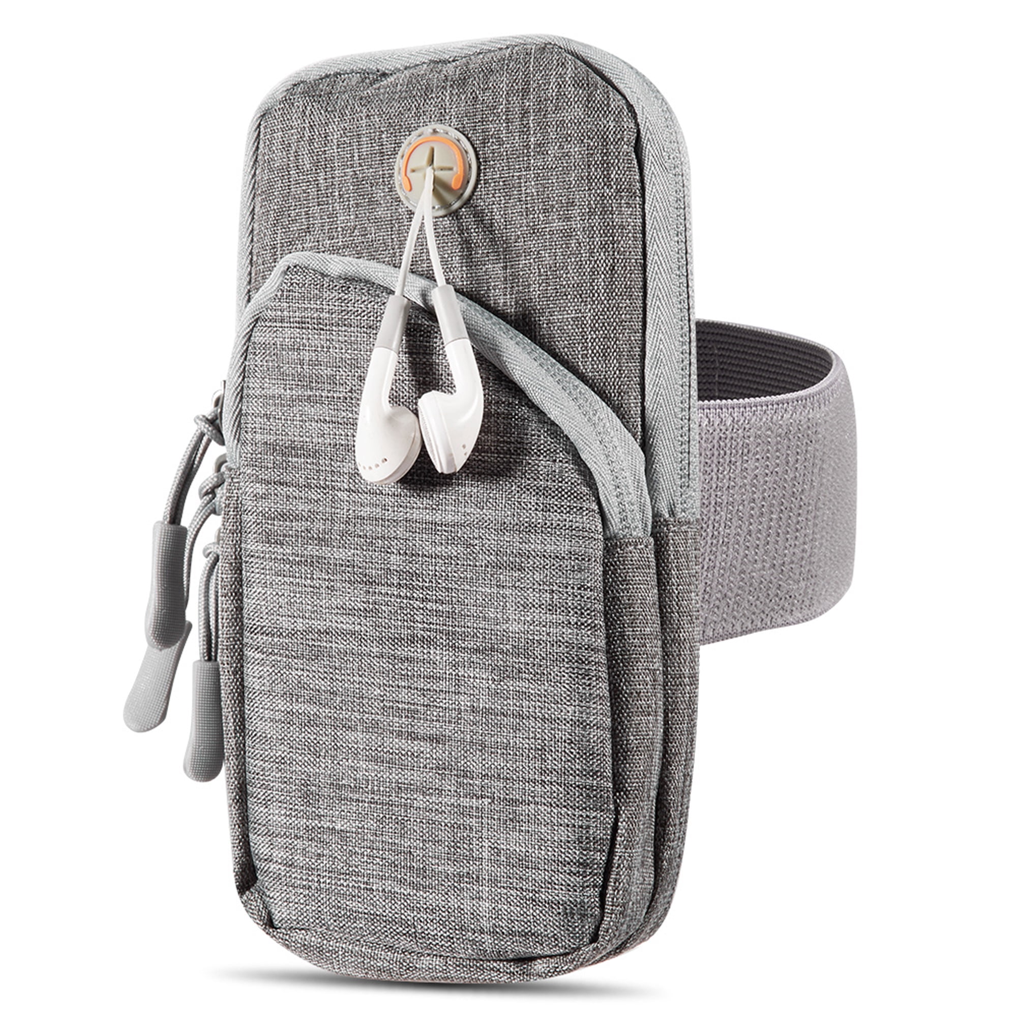 Sports Workout Jogging Exercise Armbands - Water Resistant Neoprene ...