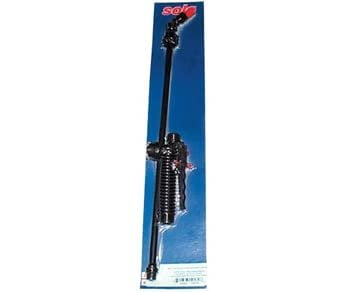 Solo Universal Sprayer Wand and Shut-Off Valve - Stainless Steel, Elbow ...