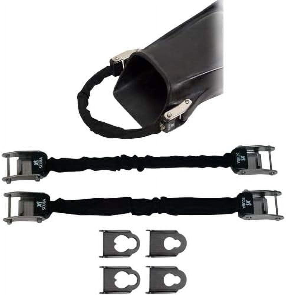 Universal Spring Fin Straps - 10" - Walmart.com
