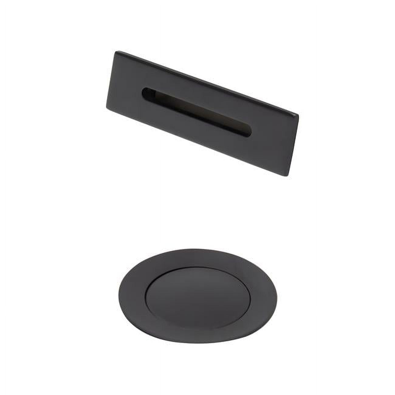 Universal Square Bathtub Trim Kit - Matte Black - Walmart.com