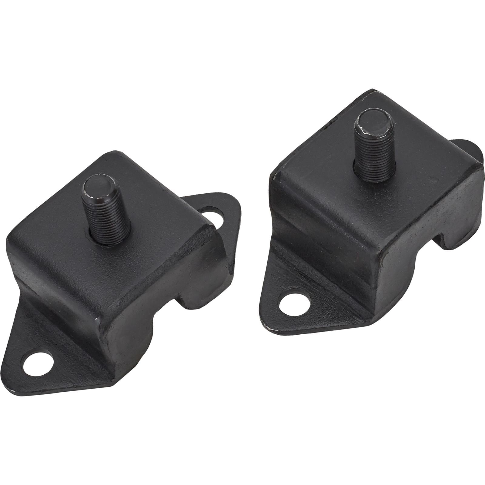 Universal Square Rubber Engine Motor Mount Pads - Walmart.com