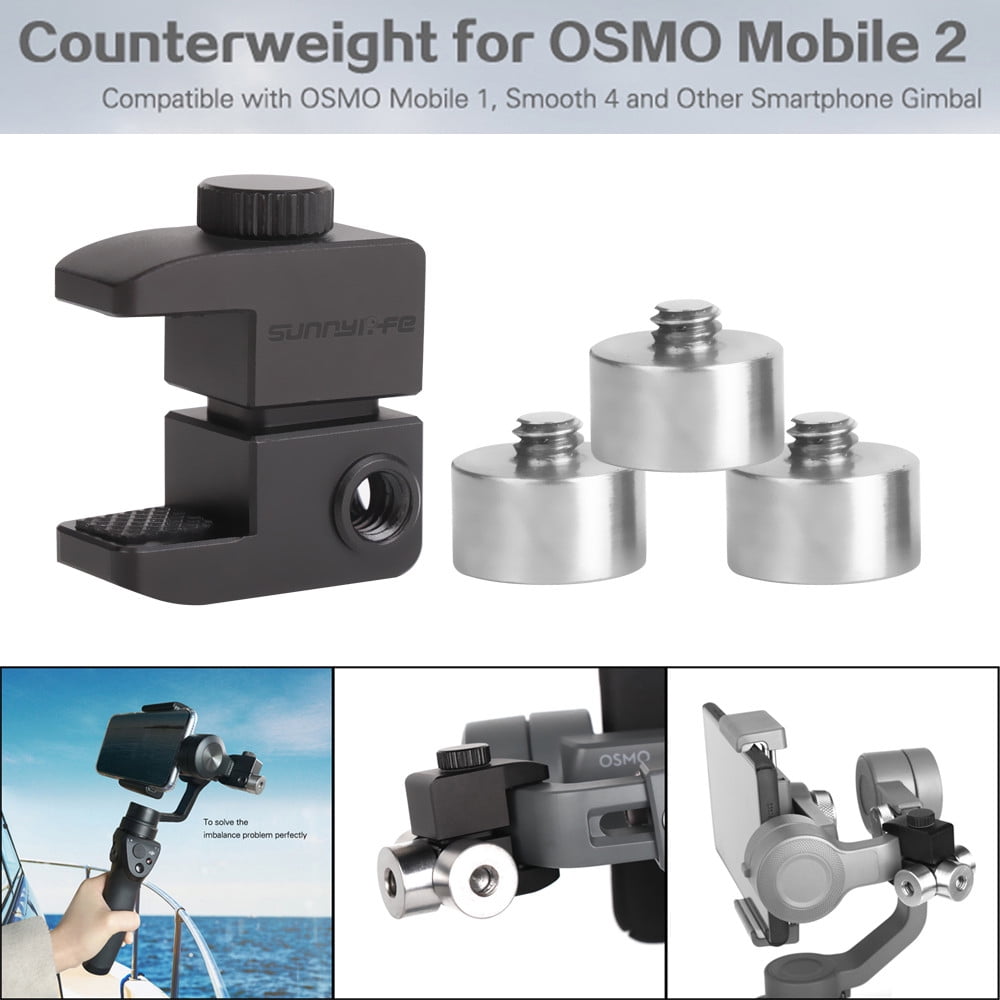 Universal Stabilizer Gimbal Counterweight Counter Weights 70G for ...